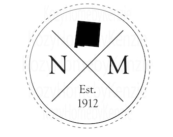 New Mexico State University Svg - Etsy