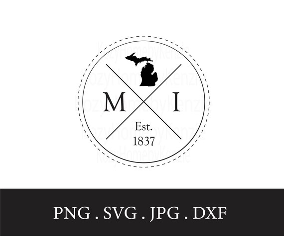 Michigan State Logo MI University College SVG PNG - Etsy