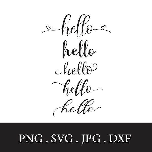 Font With Tails - Etsy