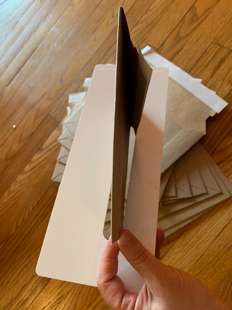 25 or 50 Small Brown Conformer Envelope 7-3/8 by 9-5/8 - Etsy