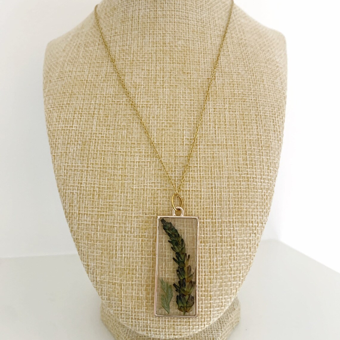 Real Lavender Rectangle Dried Flower Relaxing Gift Resin - Etsy