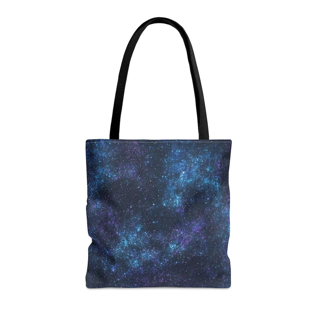 Blue Galaxy Tote Bag Galactic Inspired Gift Astrology Tote Bag Gift - Etsy
