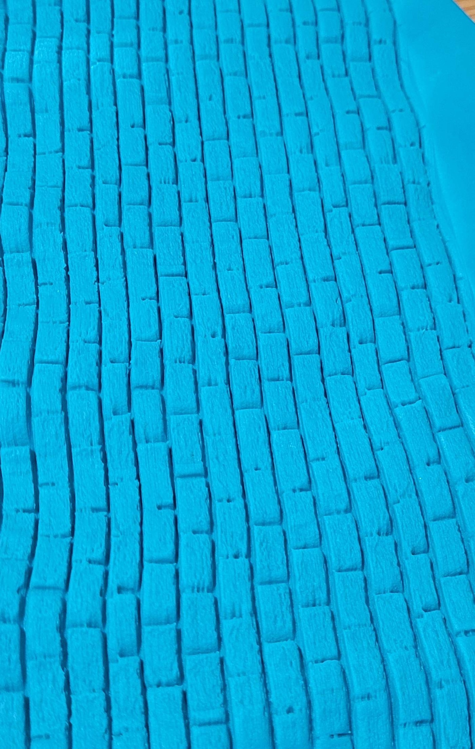 Medium Brick Texture Clay/foam/dough/fondant Icing/embossing Rolling ...