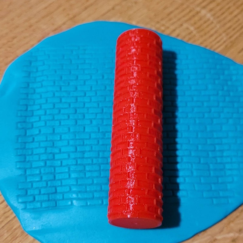 Embossed Rolling Pin - Etsy