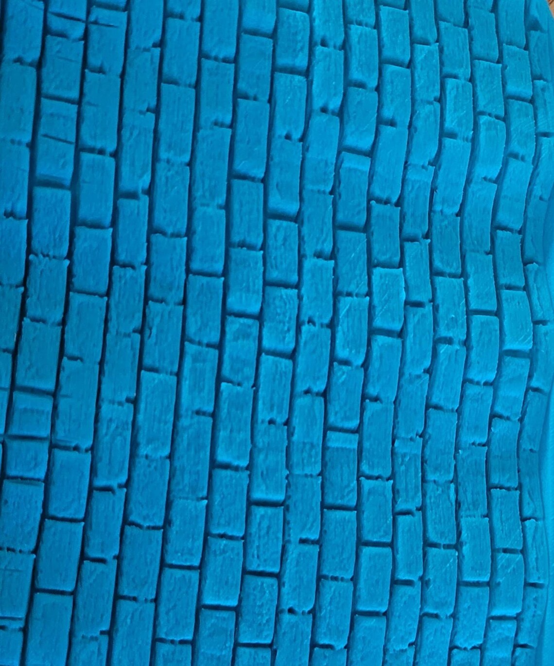 Medium Brick Texture Clay/foam/dough/fondant Icing/embossing Rolling ...