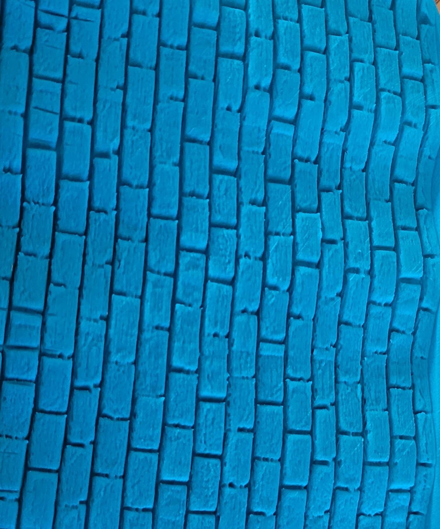 Medium Brick Texture Clay/foam/dough/fondant Icing/embossing Rolling ...