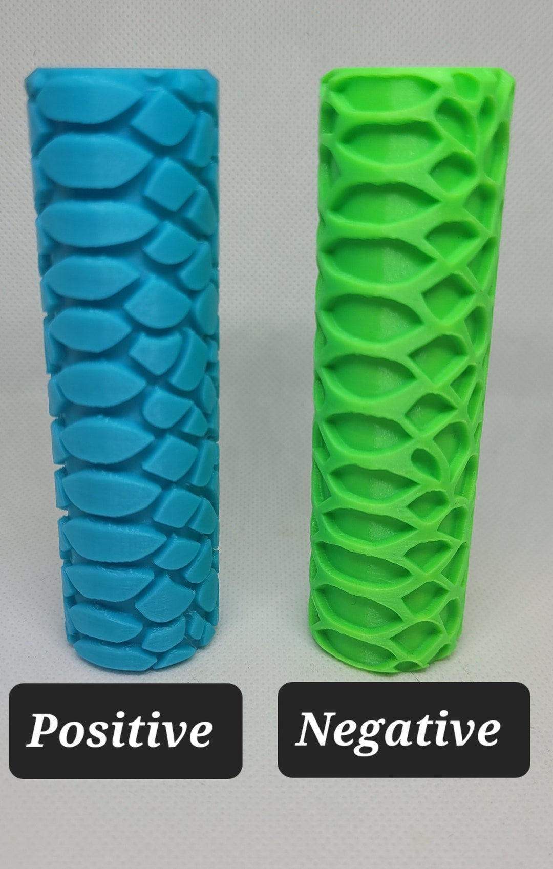 Snake Skin Animal Print Clay/foam/dough/fondant Icing/embossing Rolling ...