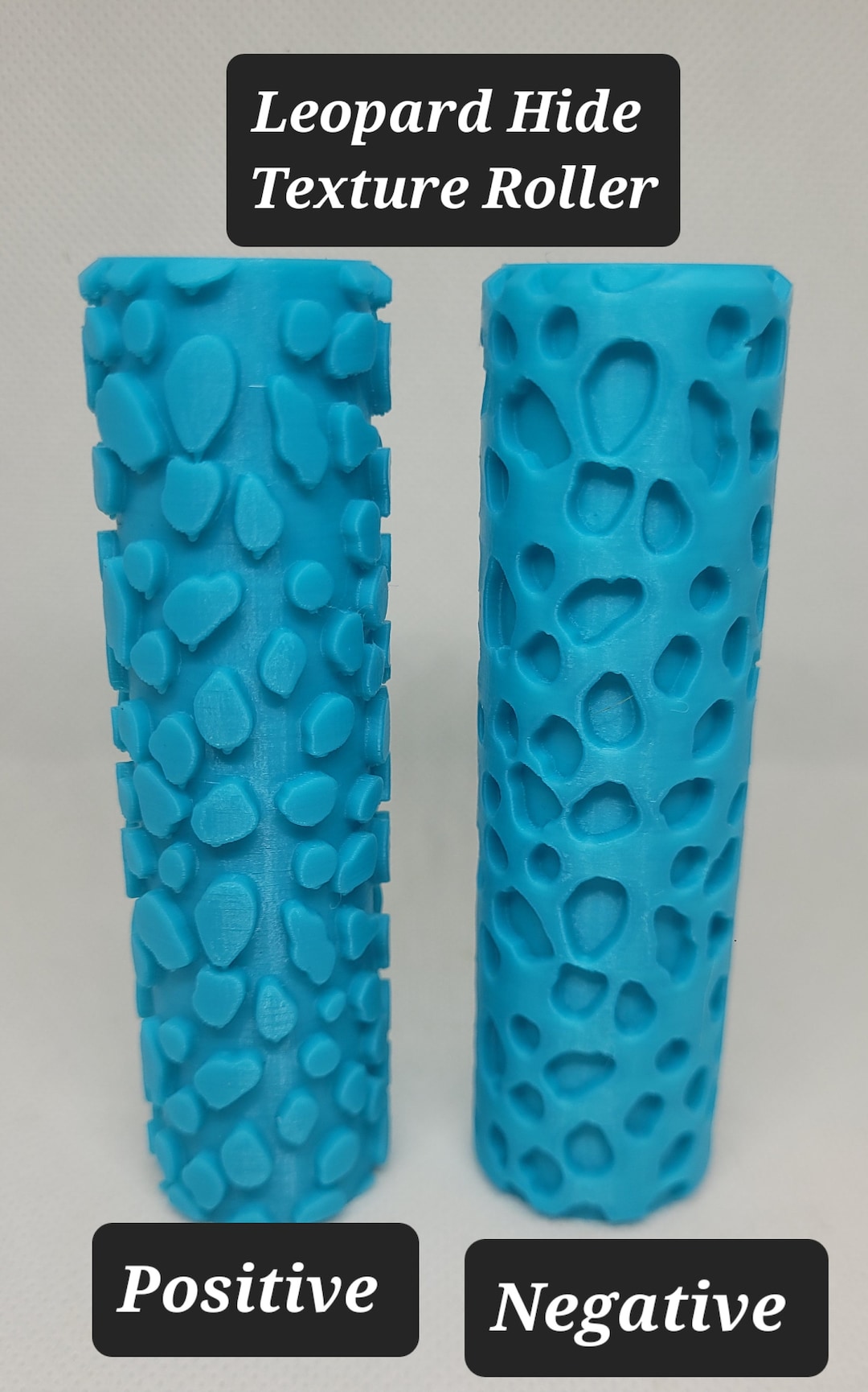 Leopard Print Animal Hide Texture Clay/foam/dough/fondant Icing ...