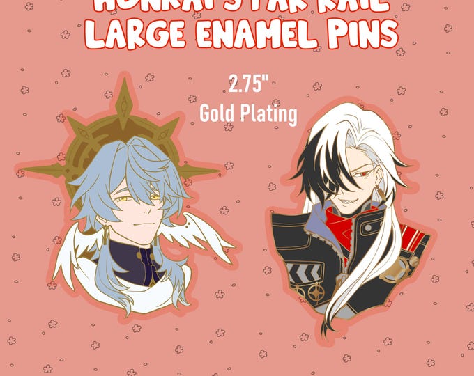 HSR Large Hard Enamel Pins - Etsy