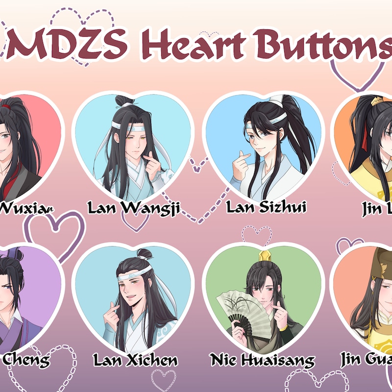 Mdzs - Etsy