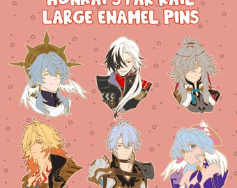 HSR - Honkai Star Rail Enamel Pins Dang Heng - Etsy