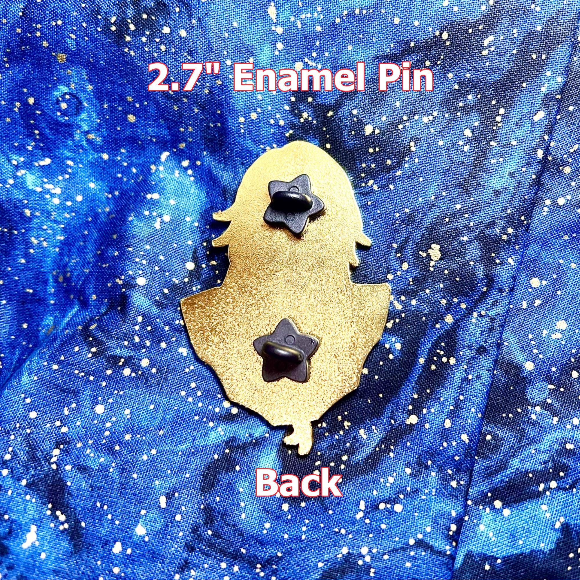 HSR Large Hard Enamel Pins - Etsy