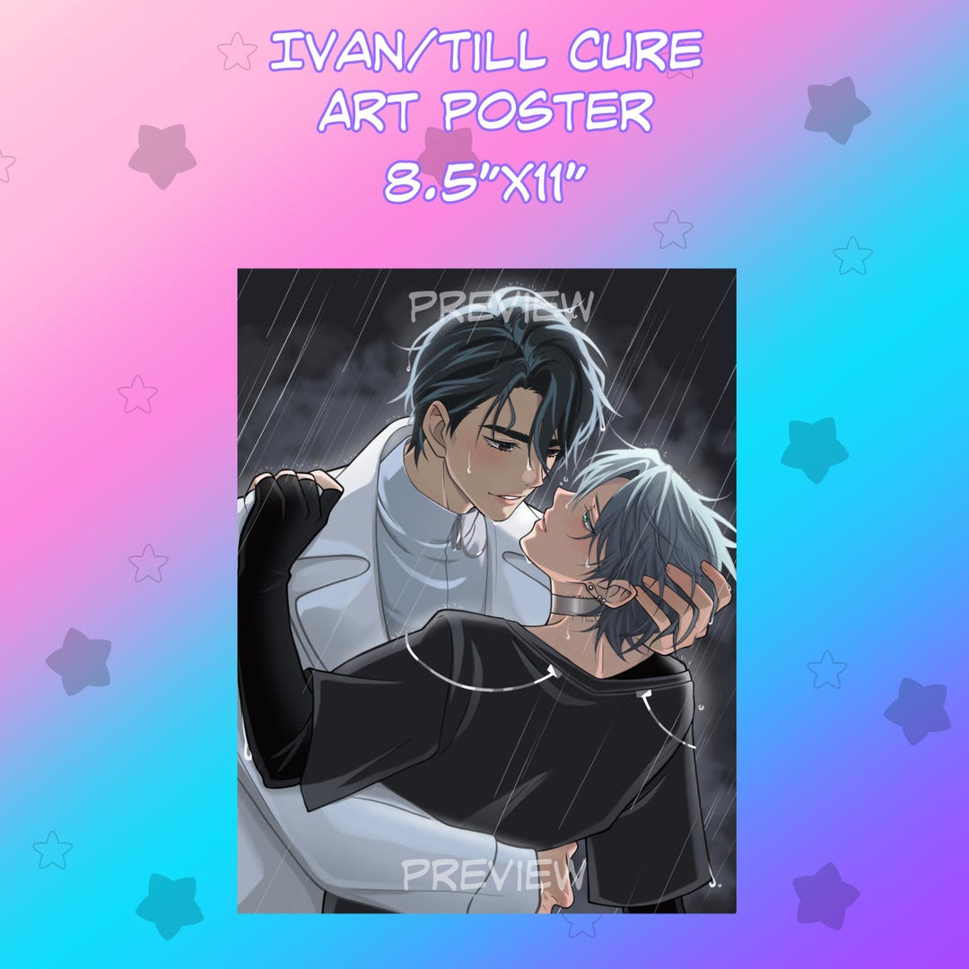 Ivan/till Cure Art Poster - Etsy