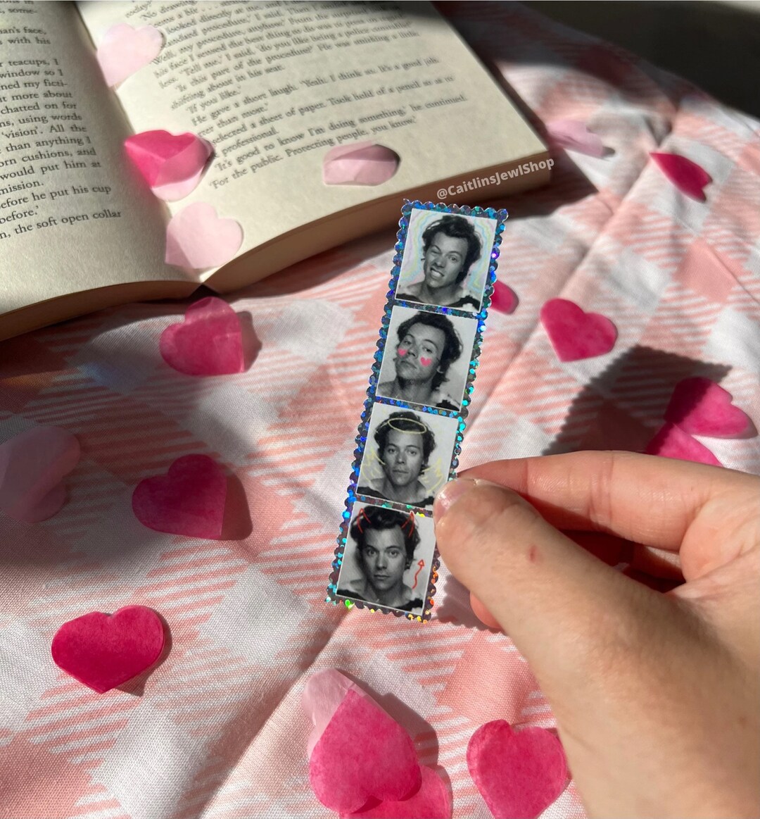 Holographic H Photo Booth Sticker Vinyl Sticker - Etsy