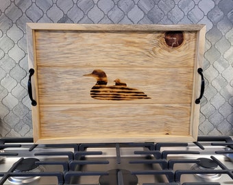 Minnesota Loon Tray - Etsy