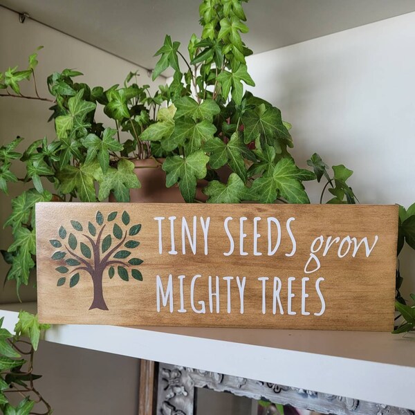 Grow Mighty Trees - Etsy