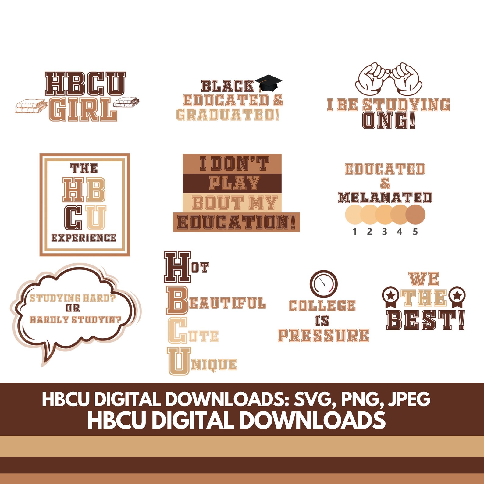 Hbcu Svg, Hbcu Black History, Hbcu Png, Png, Jpeg, Svg, Hbcu Graduate ...