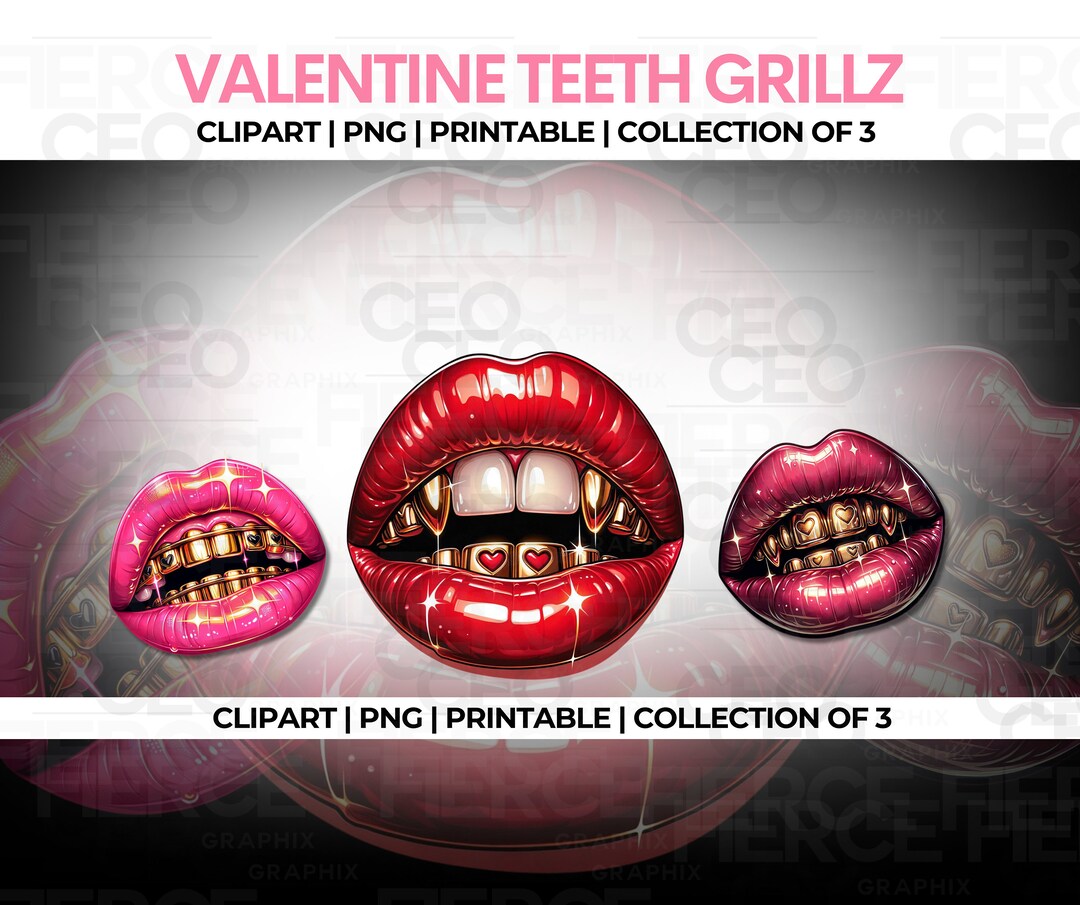 Valentine Teeth Png, Valentine Kiss Png, Lips Svg, Lips Png, Valentine ...