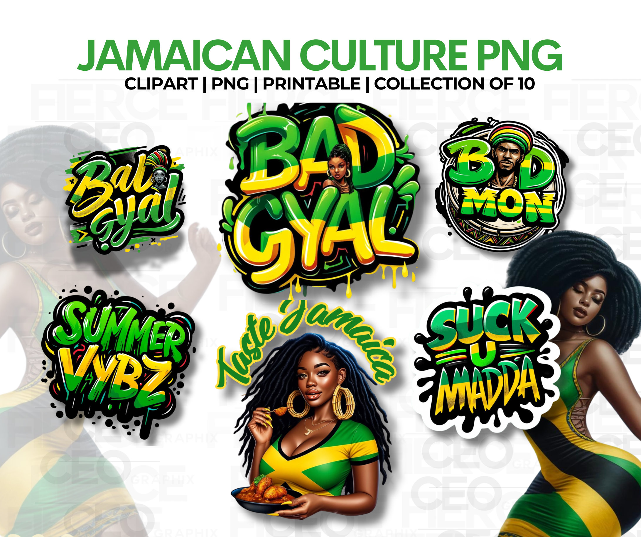 Jamaican Png, Jamaican Svg, Rasta, African American Png, - Etsy