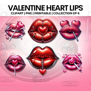 Valentine Kiss Png, Lips Svg, Lips Png, Valentine Kisses Png, Valentine ...