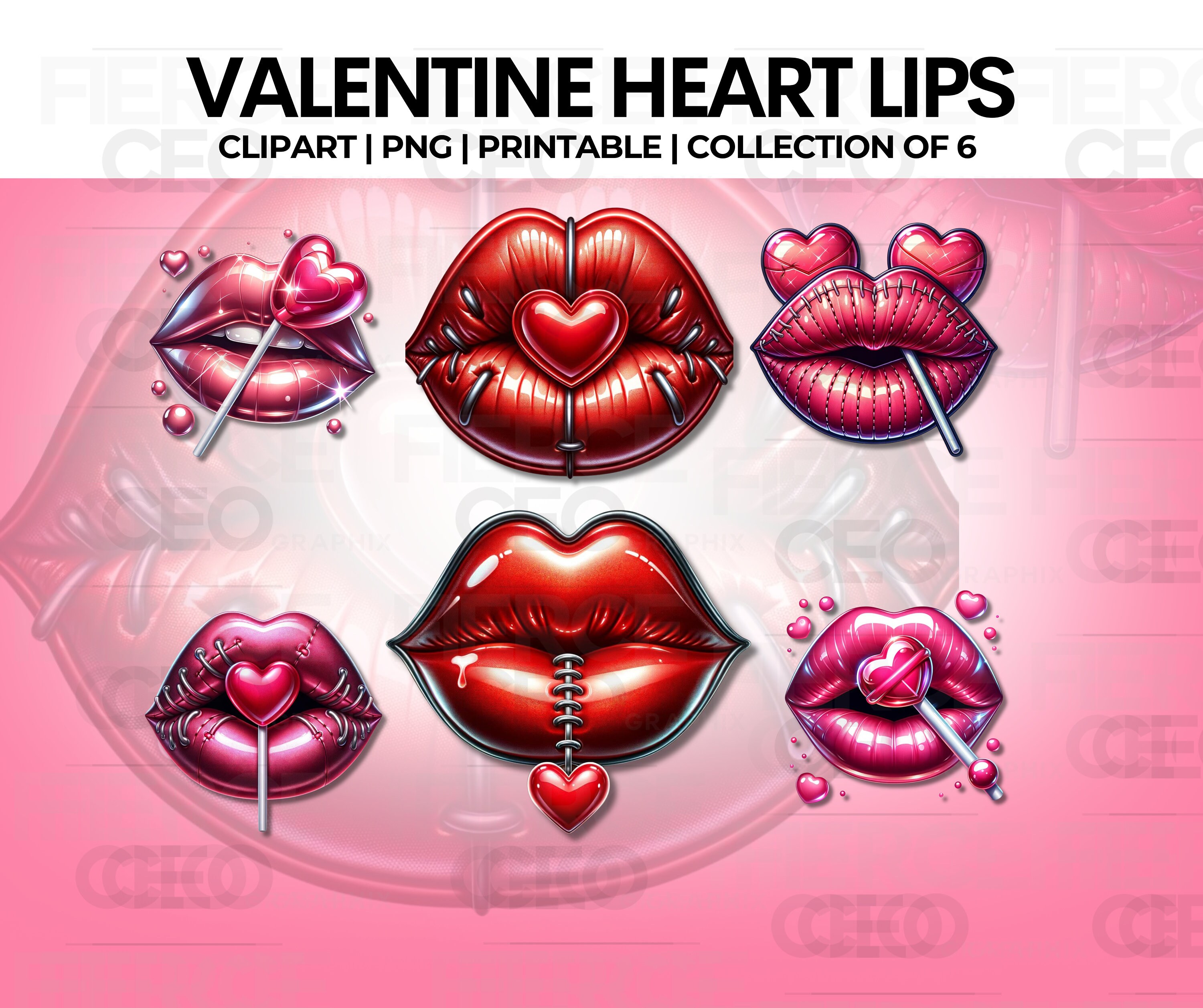 Valentine Kiss Png, Lips Svg, Lips Png, Valentine Kisses Png, Valentine ...