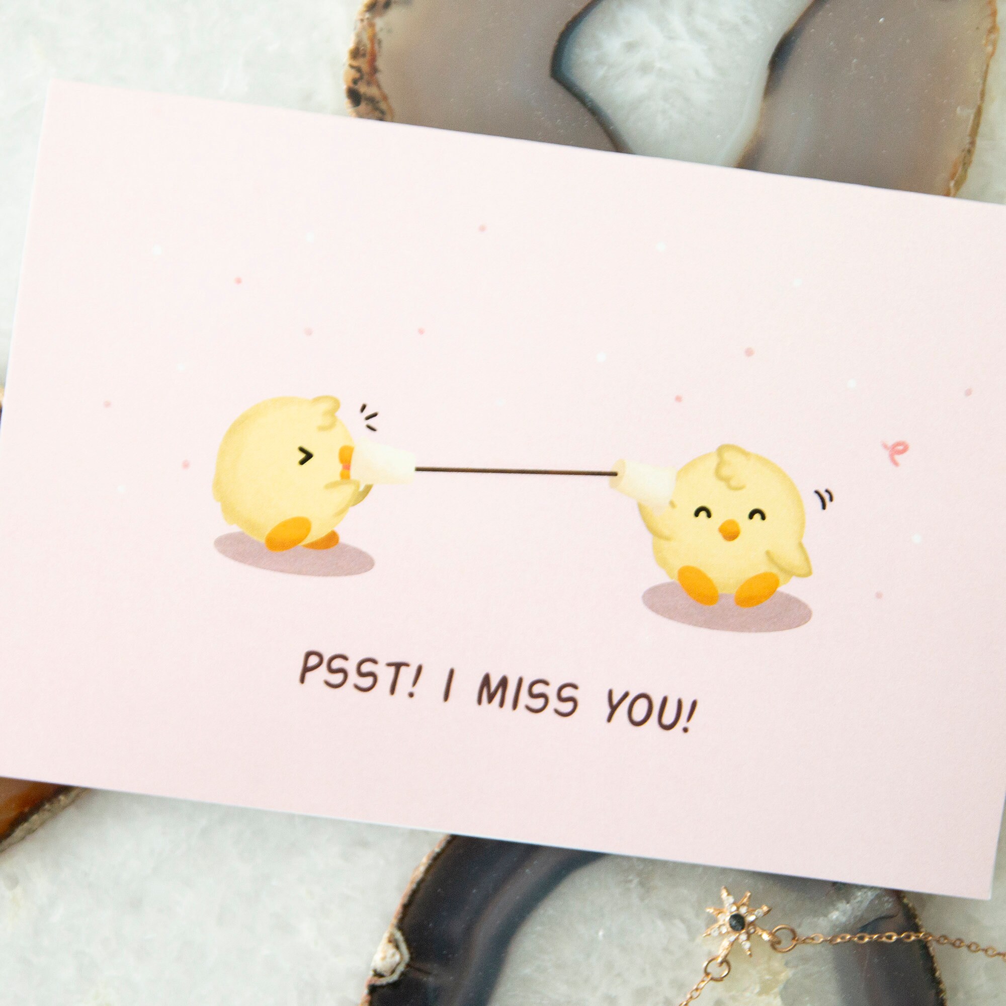 I Miss You Card Long Distance Card for Friend Say Hello - Etsy
