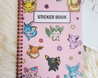 Reusable Sticker Book Paws off My Stickers Cute Sticker Display ...