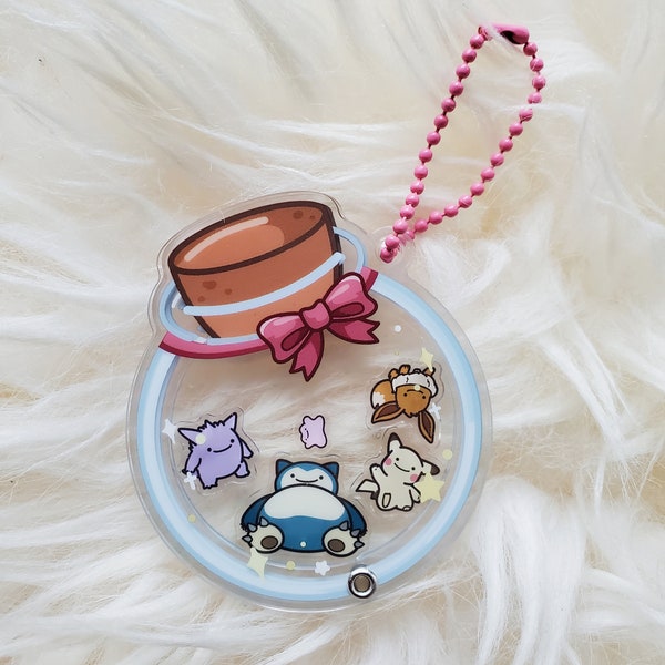 Anime Keychain - Etsy