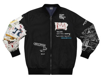 Basquiat Jean Jacket - Etsy