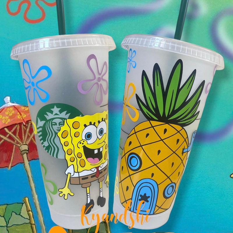 Spongebob Cup - Etsy