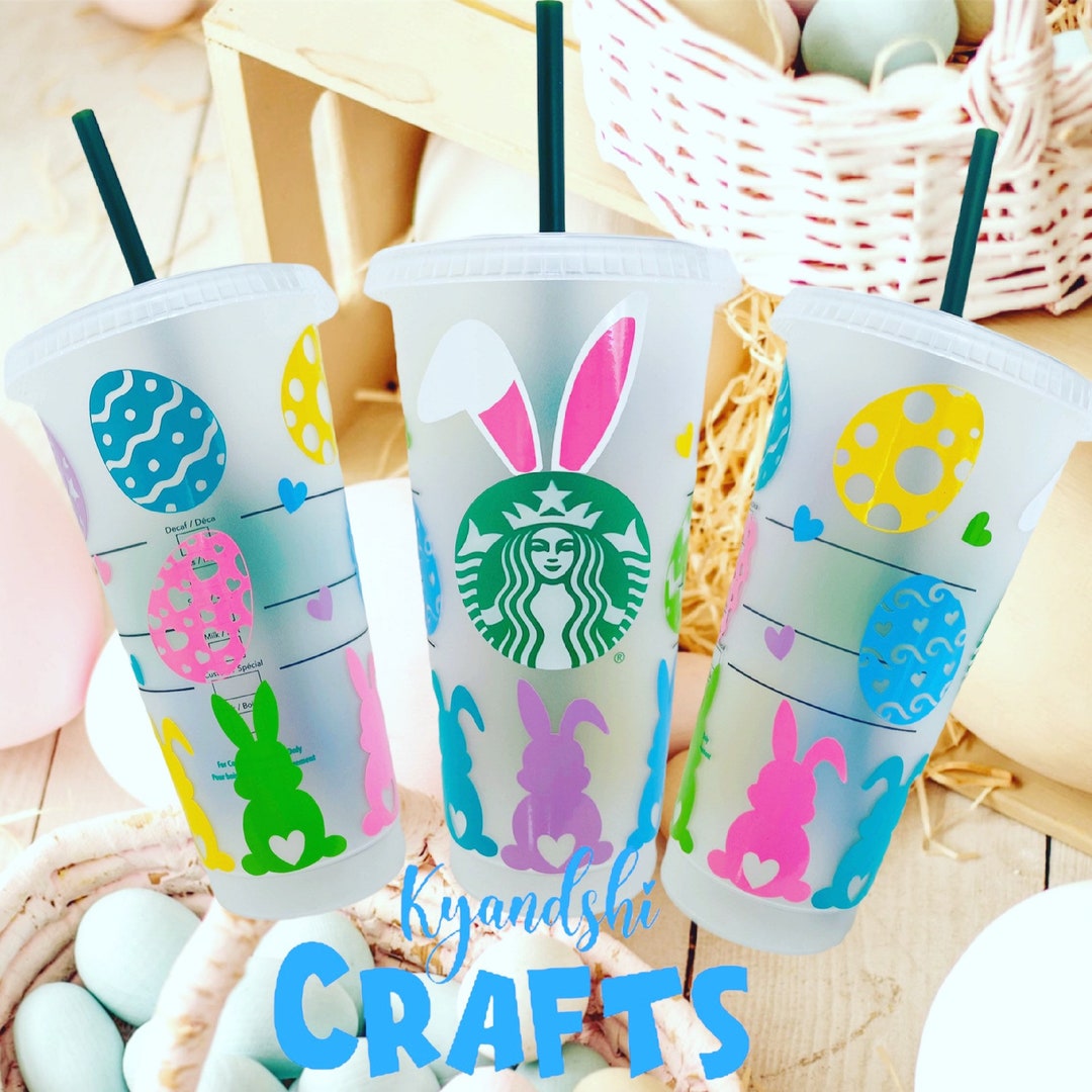 Starbucks Easter Tumbler - Etsy