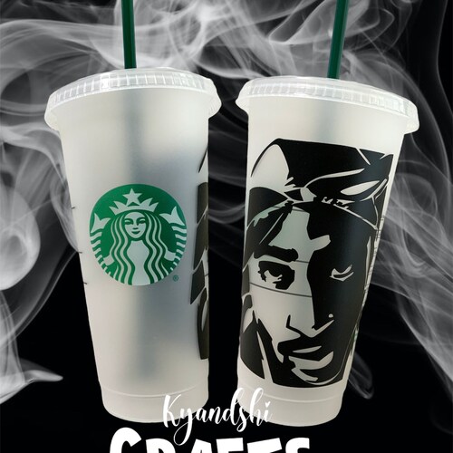 Starbucks 2pac Tumbler/tupac - Etsy