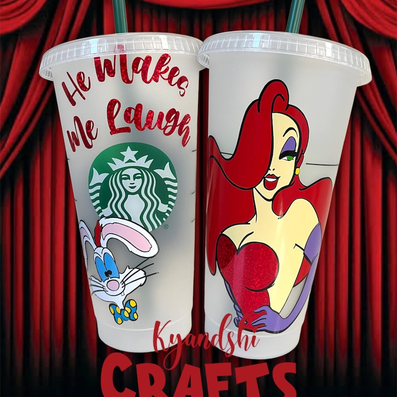 Jessica Rabbit - Etsy