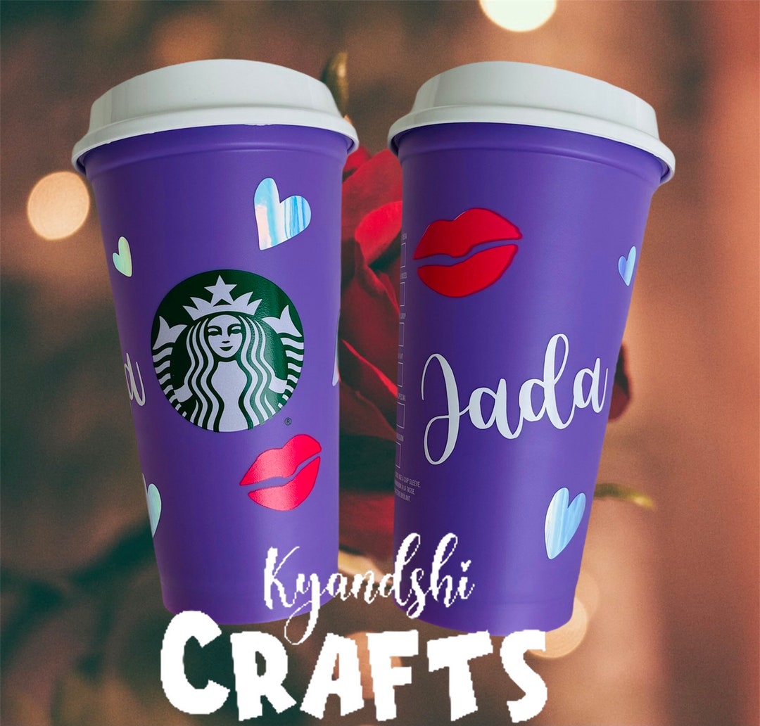 Starbucks Valentine’s Day Limited Edition Hot Cup - Etsy