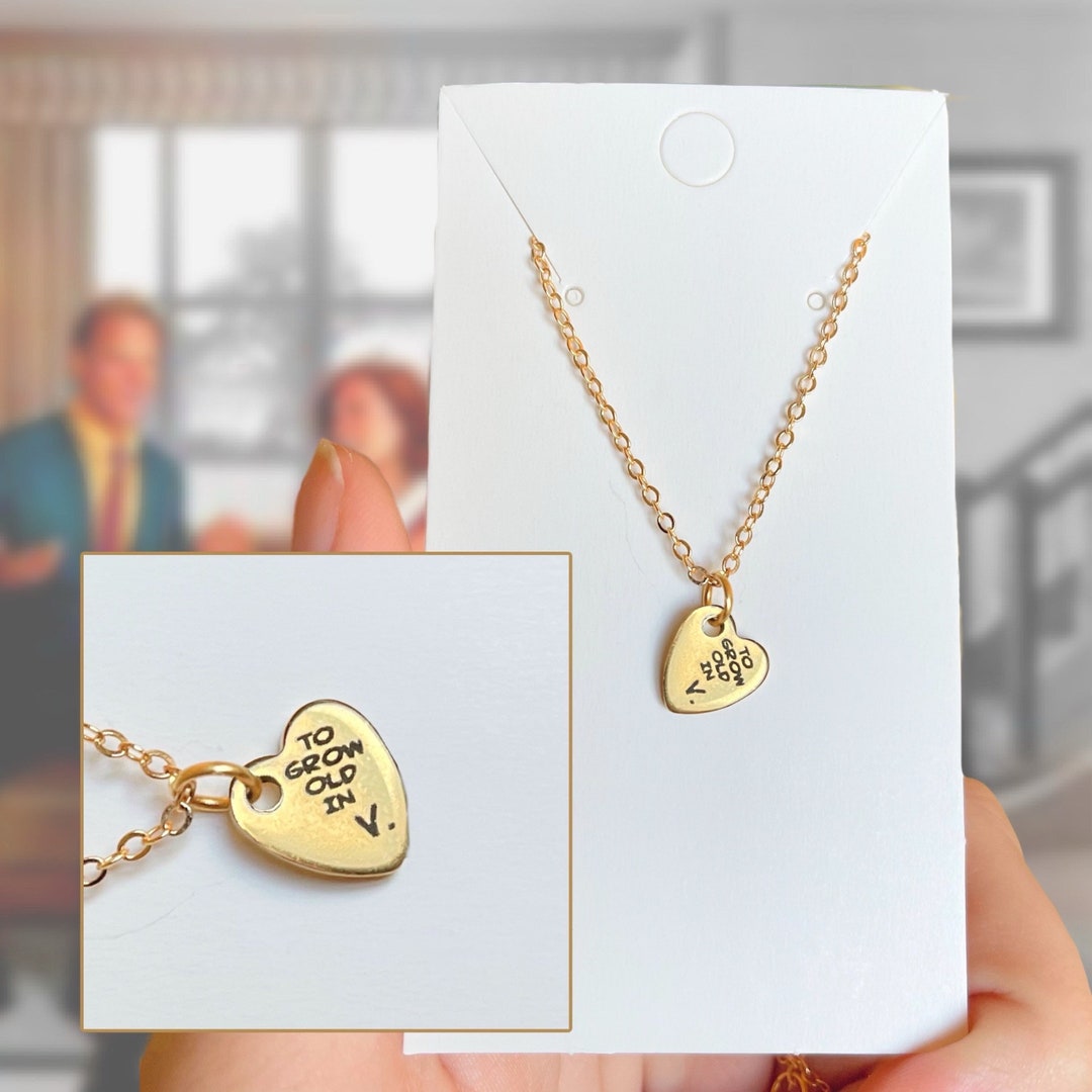 Wandavision Necklace - Etsy