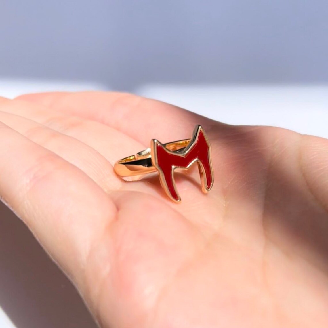 Scarlet Witch Ring - Etsy