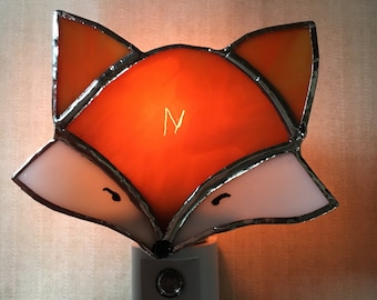 Fox Night Light - Etsy