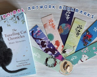 Japanese Traditional Food Bookmarks 7 Patterns to Choose From Earth ...