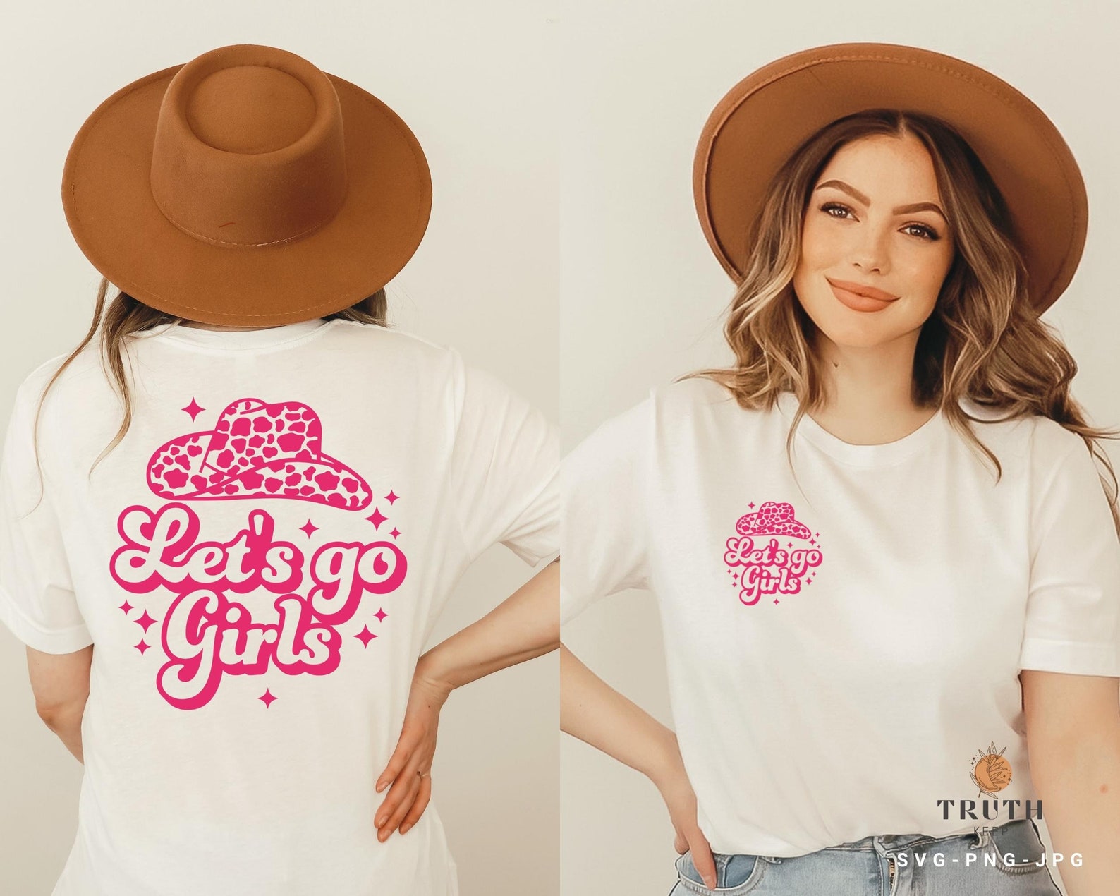 Women Bachelorette Party Svglet's Go Girls Svgbridal - Etsy