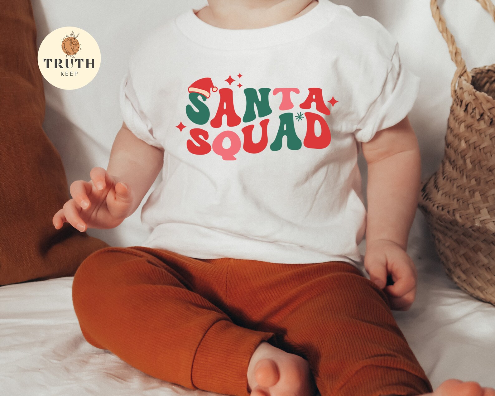 Santa Squad Svg Pngchristmas Svg Shirtkids Christmas - Etsy