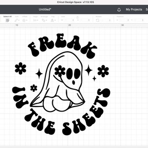 Freak in the Sheets Svg Png,halloween Svg for Shirt,spooky Season Svg ...