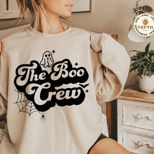 Halloween Svg,the Boo Crew Svg,cousin Crew Svg,little Witch Svg,boho ...