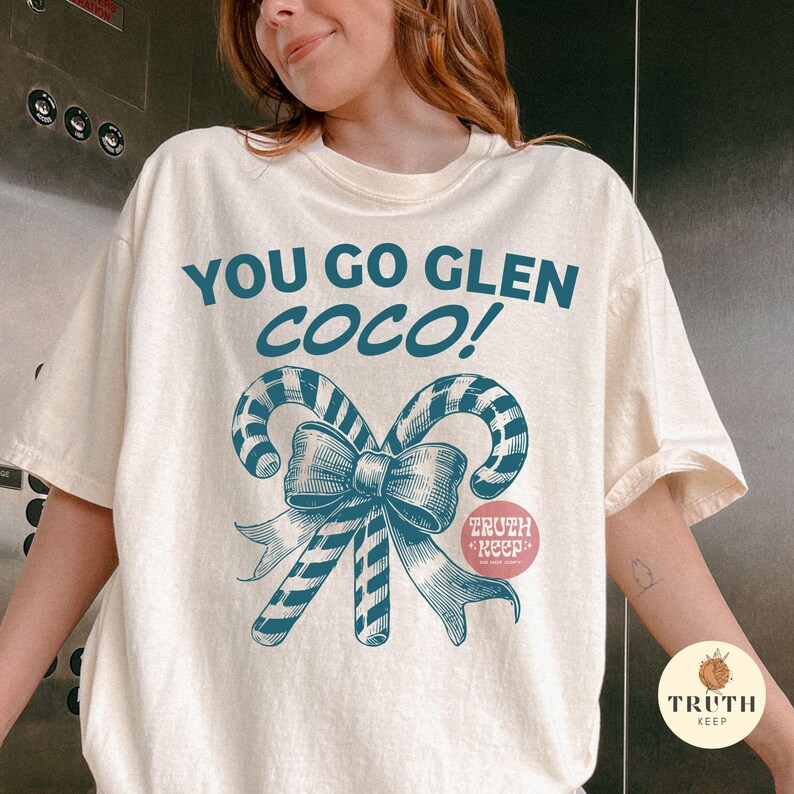 You Go Glen Coco SVG, Mean Girls Christmas PNG, Funny Christmas Movie ...