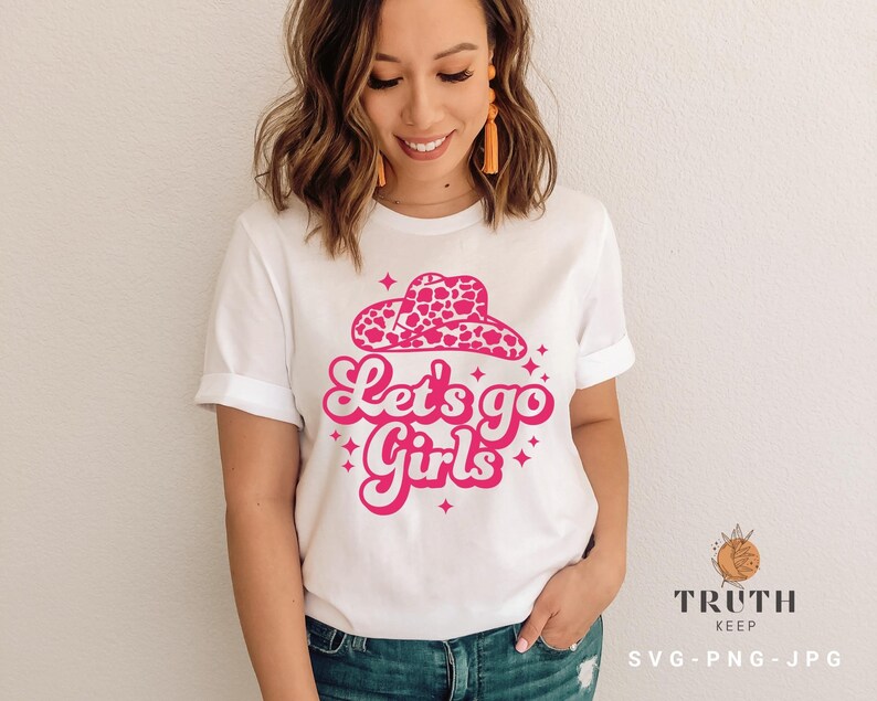 Women Bachelorette Party Svglet's Go Girls Svgbridal - Etsy