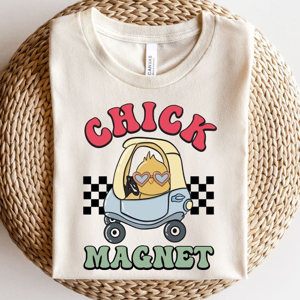 Chick Magnet - Etsy