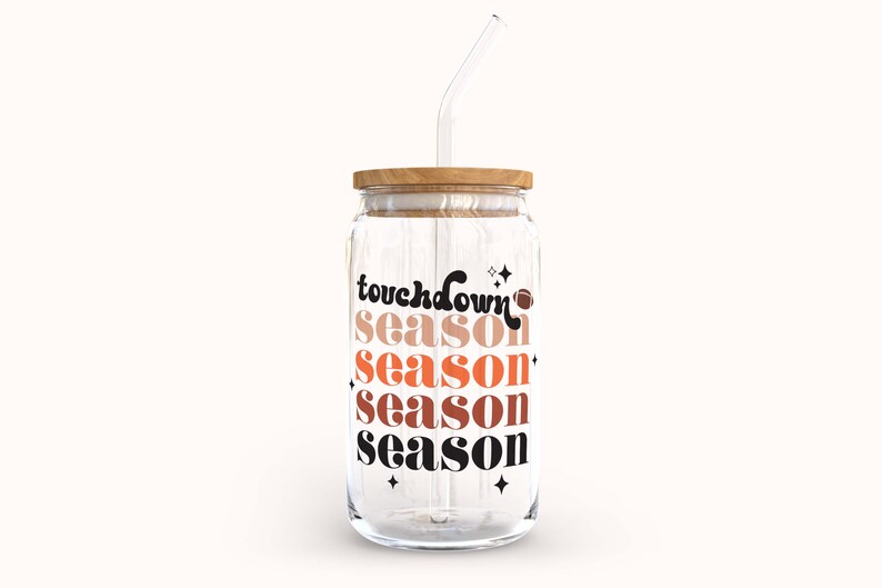 Touchdown Season Svg Png for Shirtfootball Mom Svgfootball - Etsy