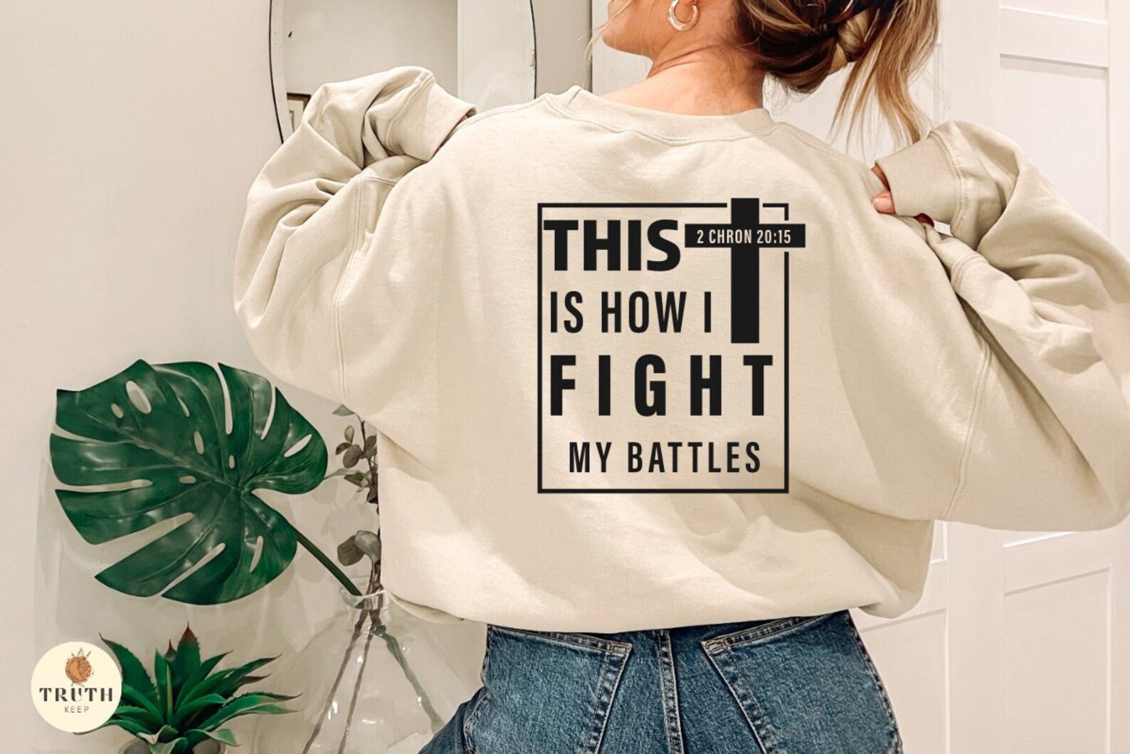 This is How I Fight My Battles Svgchristian Quote Svg for - Etsy