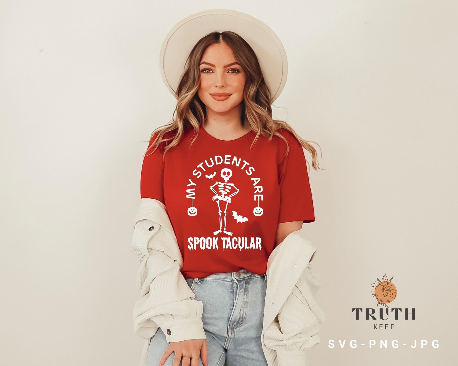 Halloween Teacher Shirts Svg,my Students Are Spooktacular Svg,teacher ...