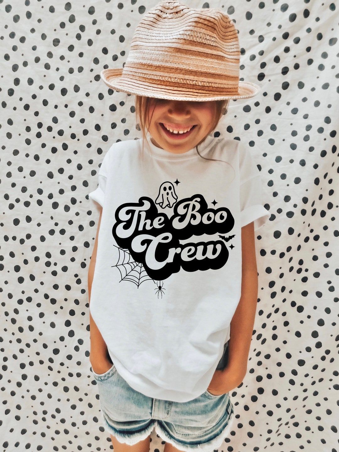 Halloween Svg,the Boo Crew Svg,cousin Crew Svg,little Witch Svg,boho ...