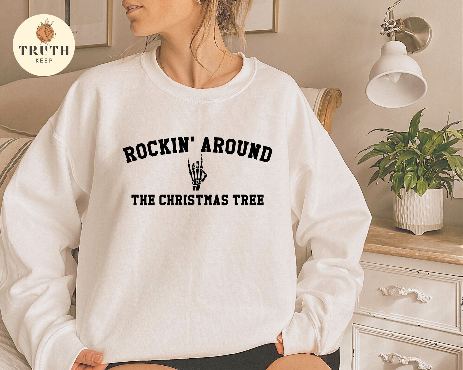 Rockin' Around the Christmas Tree Svg Png Shirtchristmas - Etsy